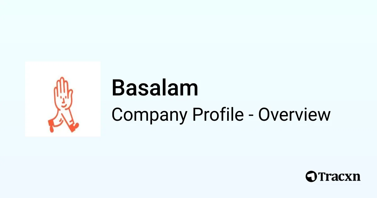 Basalam - 2025 Company Profile, Funding & Competitors - Tracxn