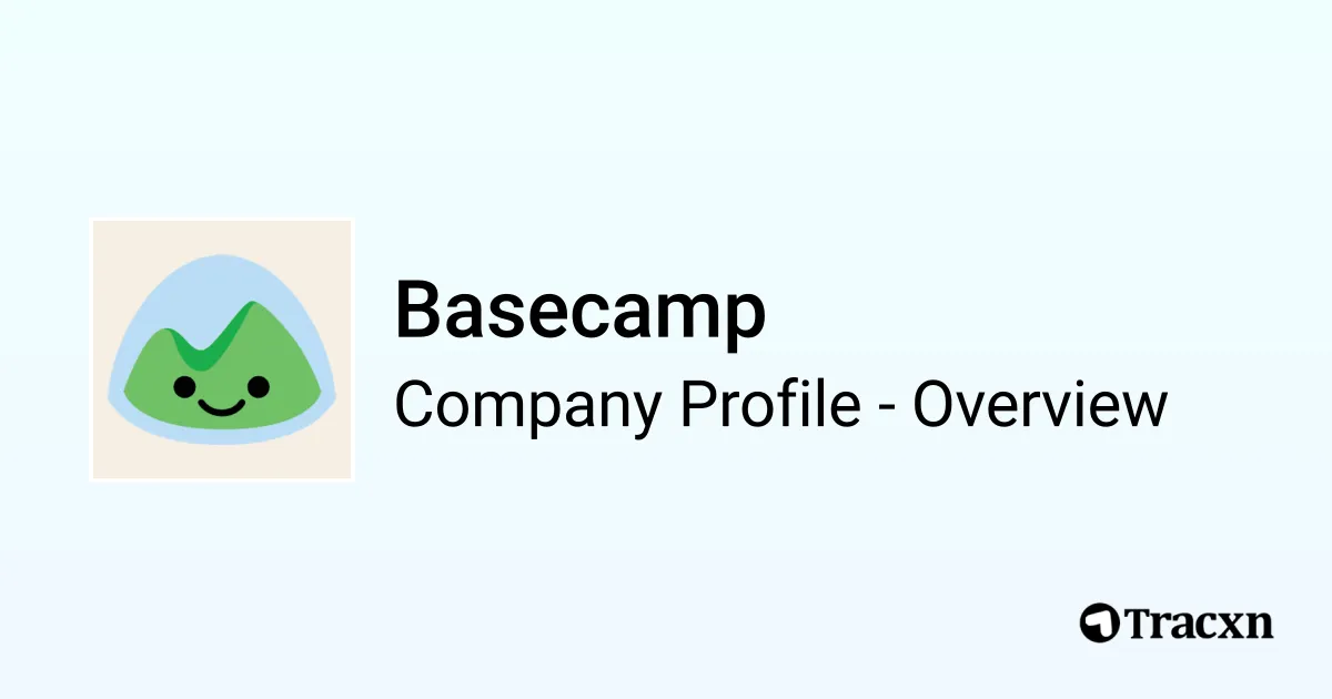Basecamp - 2025 Company Profile, Team, Funding, Competitors & Financials - Tracxn