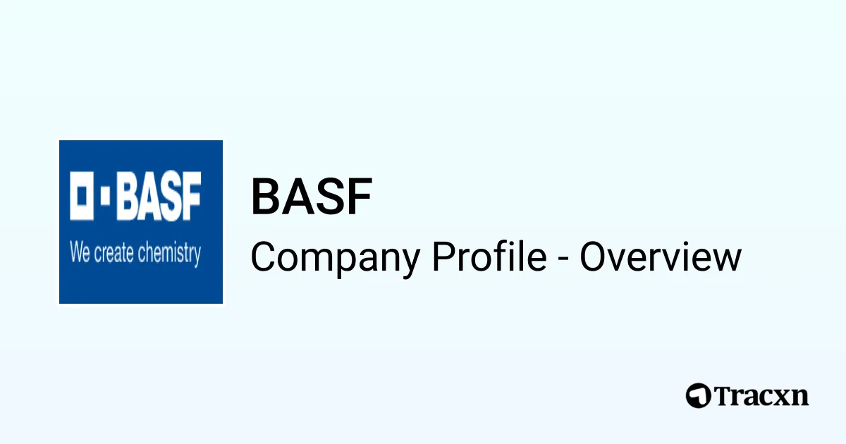 BASF - 2025 Company Profile, Team, Funding, Competitors & Financials ...