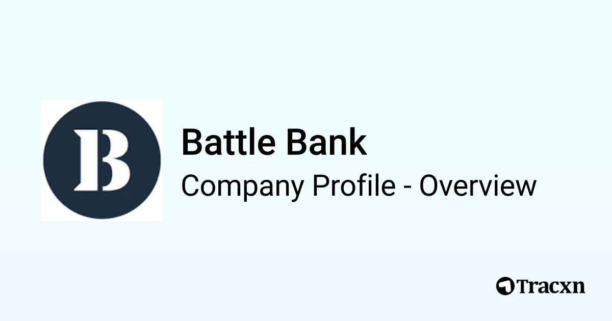 Battle Bank - 2025 Company Profile, Team, Funding & Competitors - Tracxn