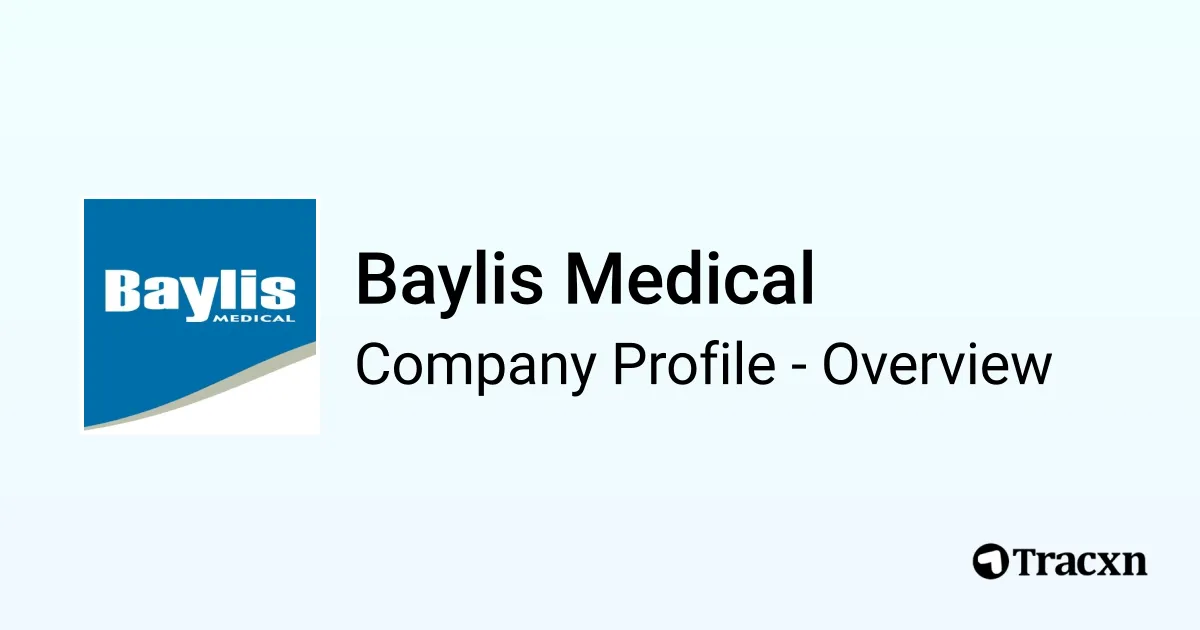 Baylis Medical - 2026 Company Profile & Competitors - Tracxn
