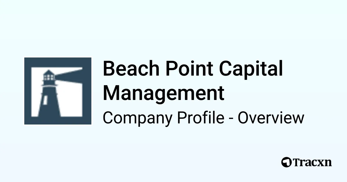 Beach Point Capital Management - 2026 Company Profile, Team ...