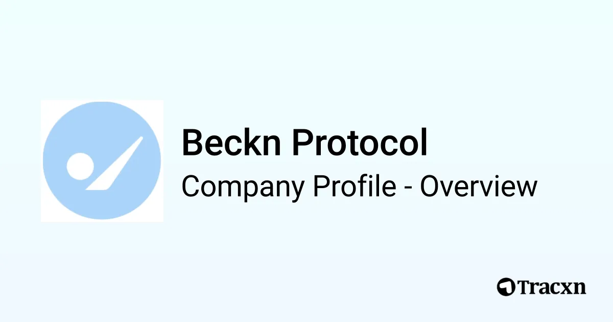 Beckn Protocol - 2026 Company Profile, Team & Competitors - Tracxn