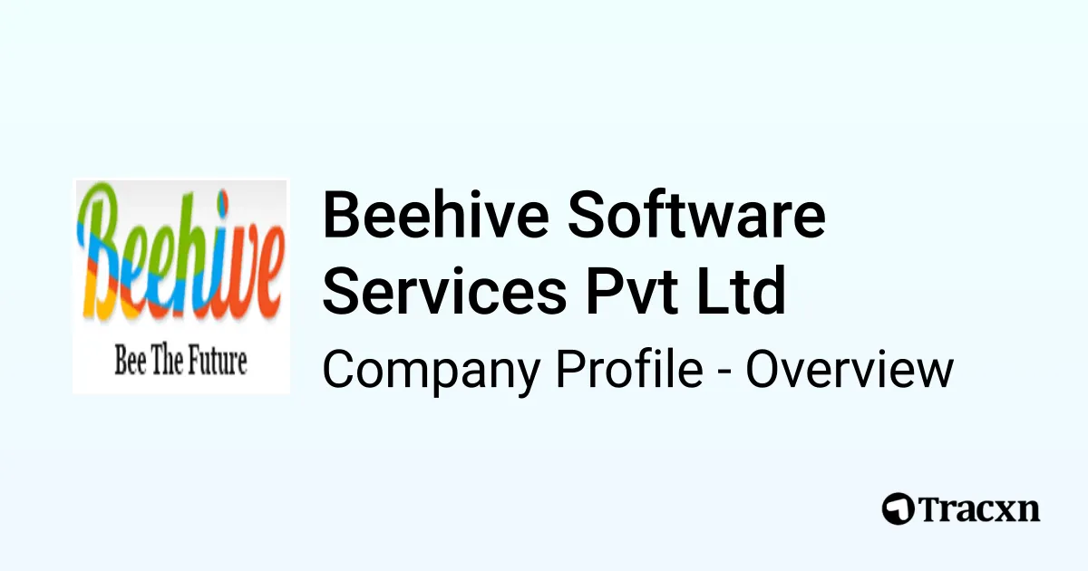 Beehive Software Services Pvt Ltd - 2025 Company Profile, Team, Competitors & Financials - Tracxn