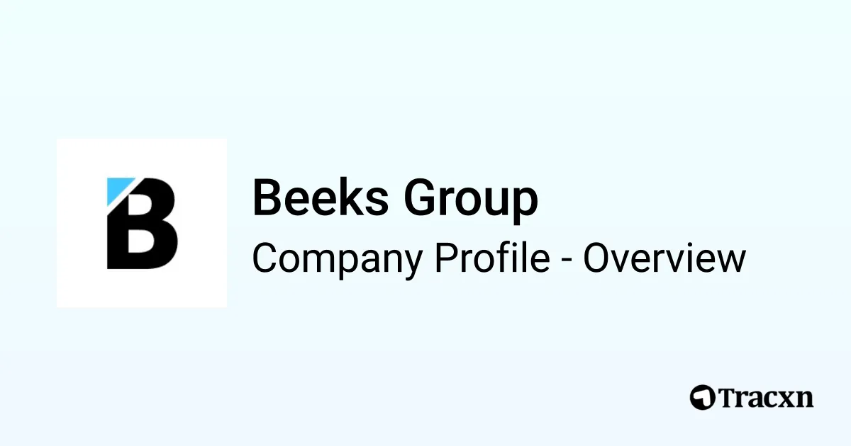 Beeks Group - 2025 Company Profile, Team, Competitors & Financials - Tracxn