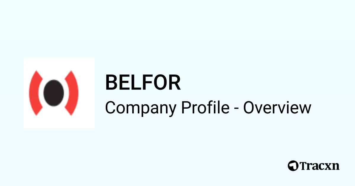 BELFOR - 2025 Company Profile, Funding & Competitors - Tracxn