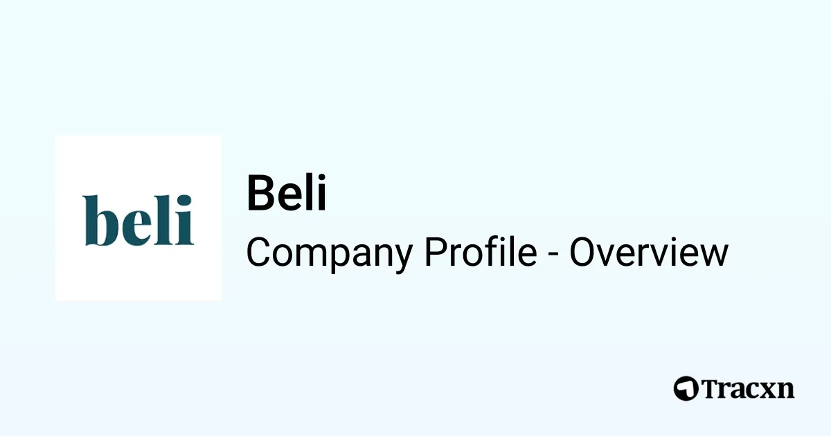 Beli - 2026 Company Profile, Team, Funding & Competitors - Tracxn