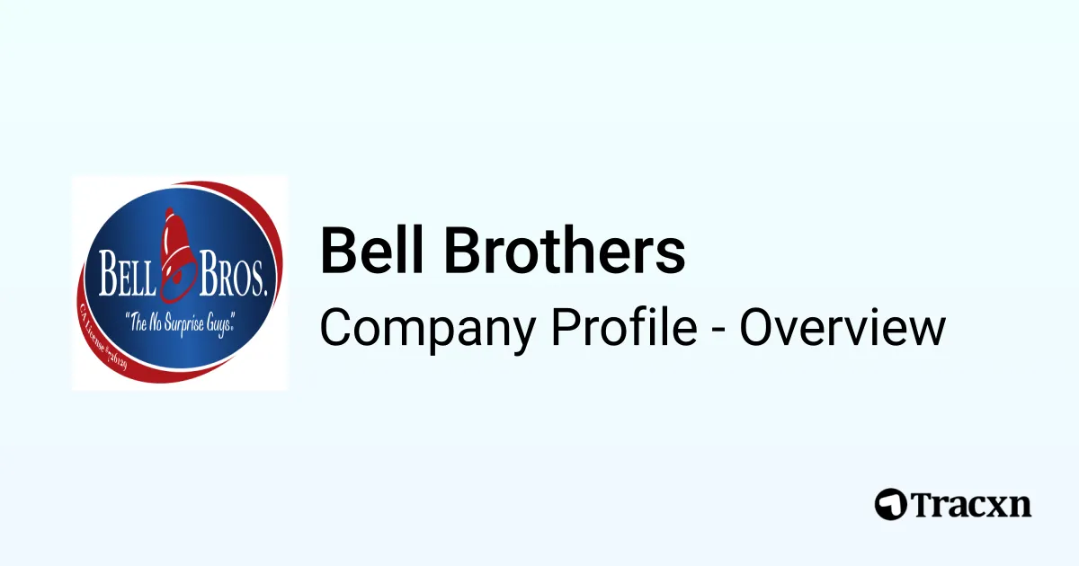 Bell Brothers - 2025 Company Profile & Competitors - Tracxn