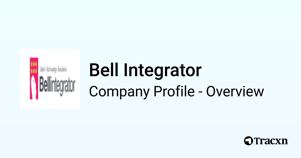 Bell Integrator - 2025 Company Profile, Team & Competitors - Tracxn