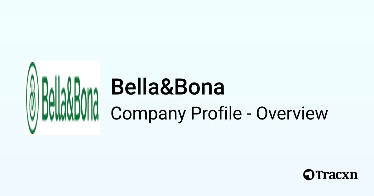 Bella&Bona - 2025 Company Profile, Funding & Competitors - Tracxn