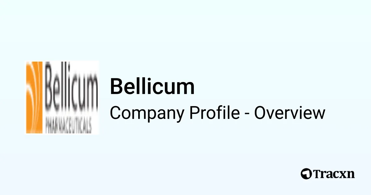 Bellicum - 2026 Company Profile, Funding, Competitors & Financials - Tracxn