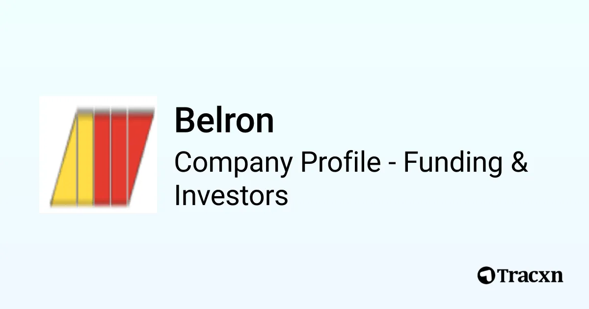 Belron - 2026 Funding Rounds & List of Investors - Tracxn