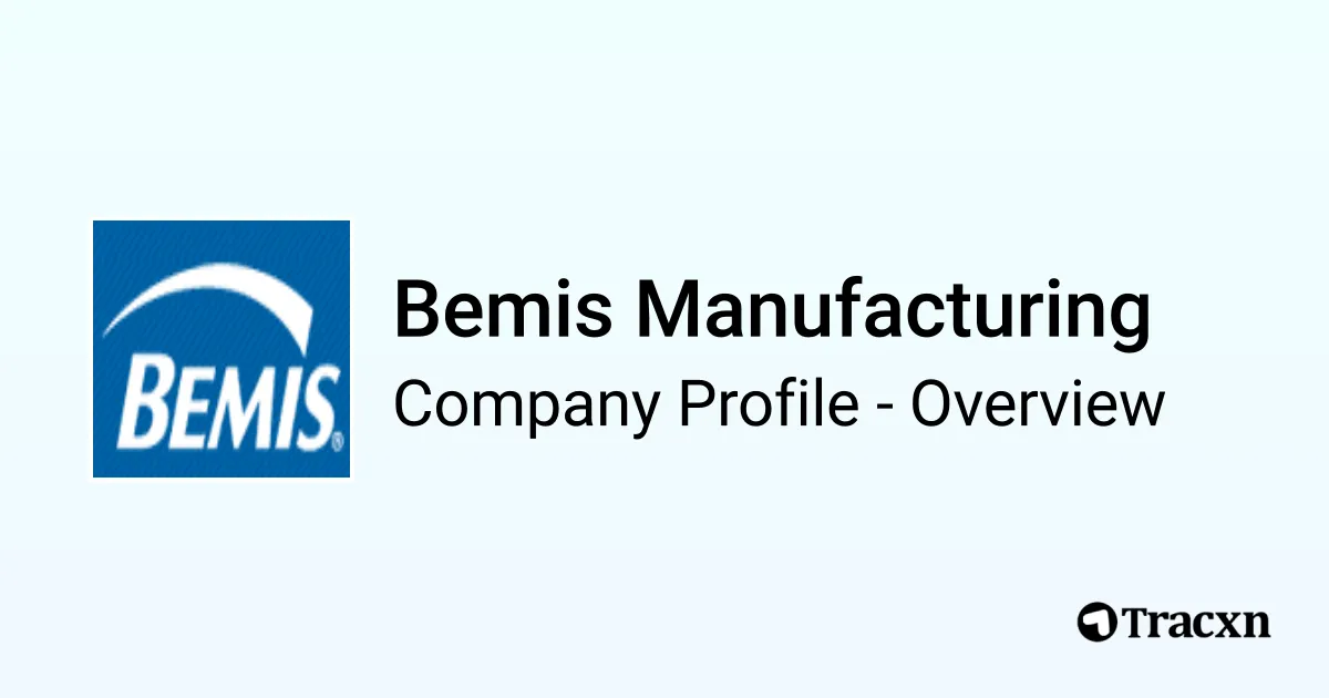 Bemis Manufacturing - 2025 Company Profile, Team & Competitors - Tracxn