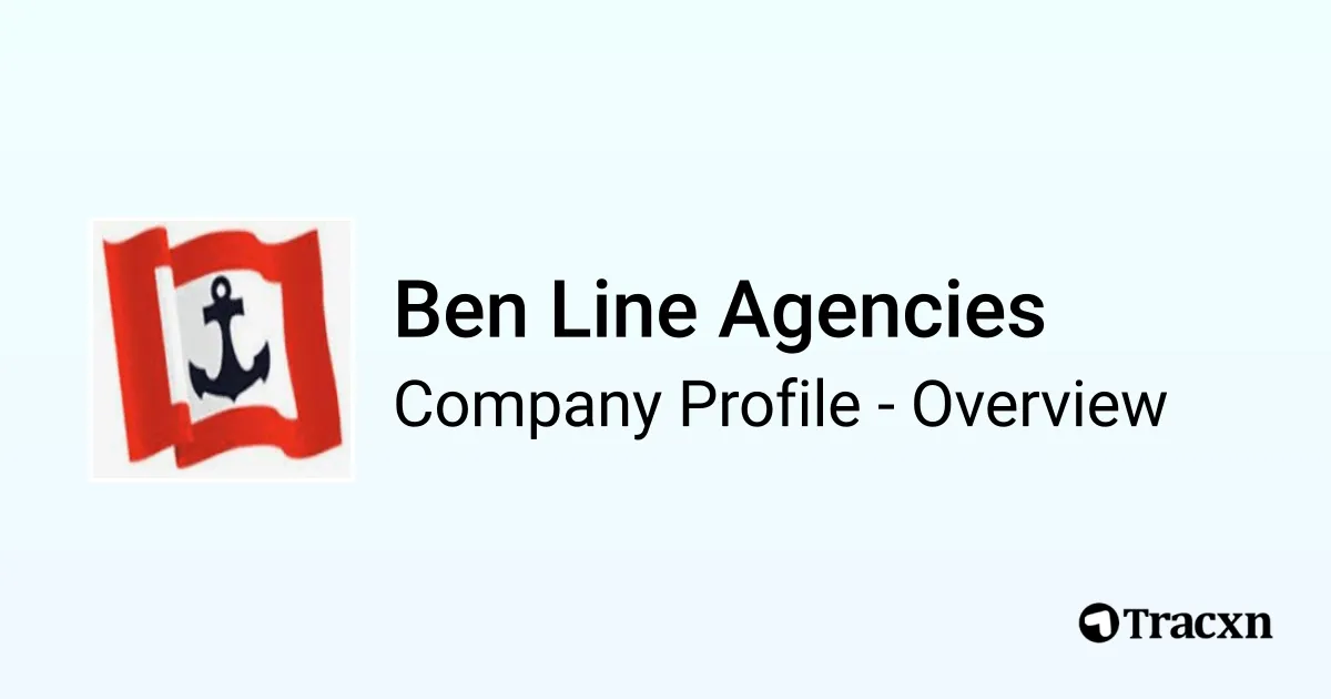 Ben Line Agencies - 2025 Company Profile & Competitors - Tracxn