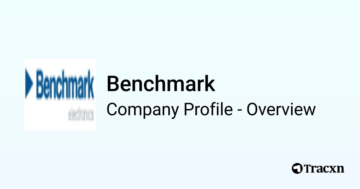 Benchmark - 2026 Company Profile, Team, Funding, Competitors ...