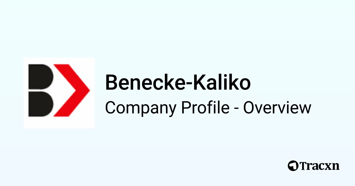 Benecke-Kaliko - 2025 Company Profile, Team & Competitors - Tracxn