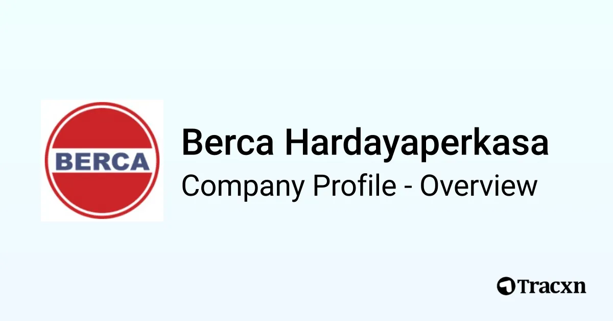 Berca Hardayaperkasa - 2025 Company Profile & Competitors - Tracxn