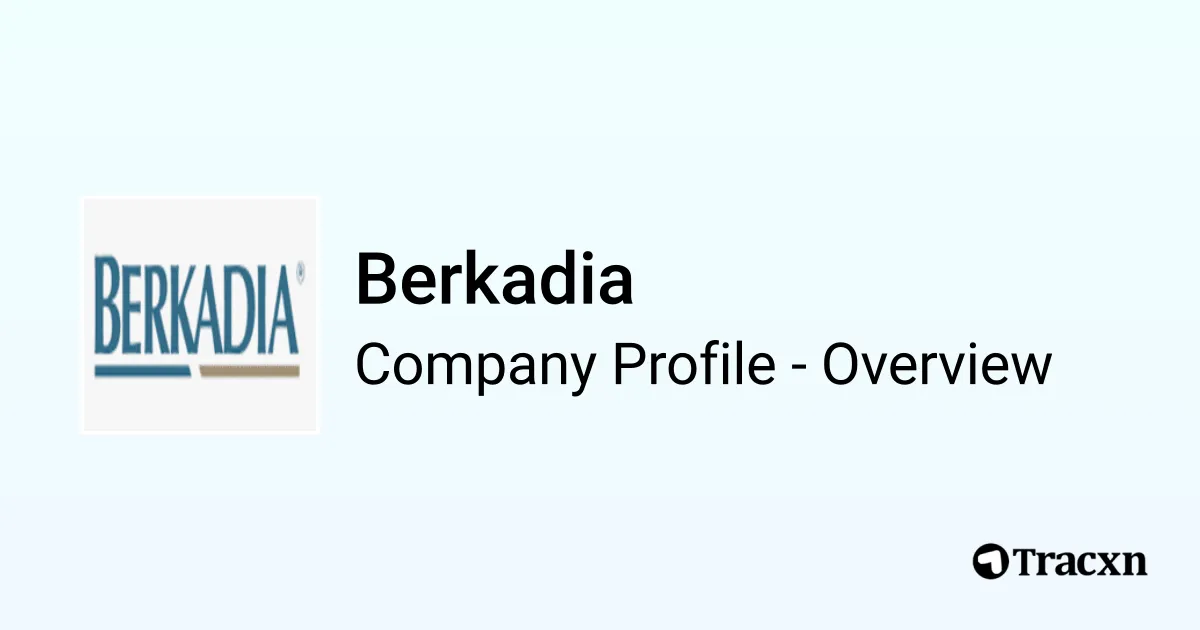 Berkadia - 2025 Company Profile, Team, Funding & Competitors - Tracxn