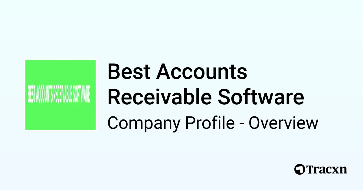 Best Accounts Receivable Software - 2025 Company Profile & Competitors ...