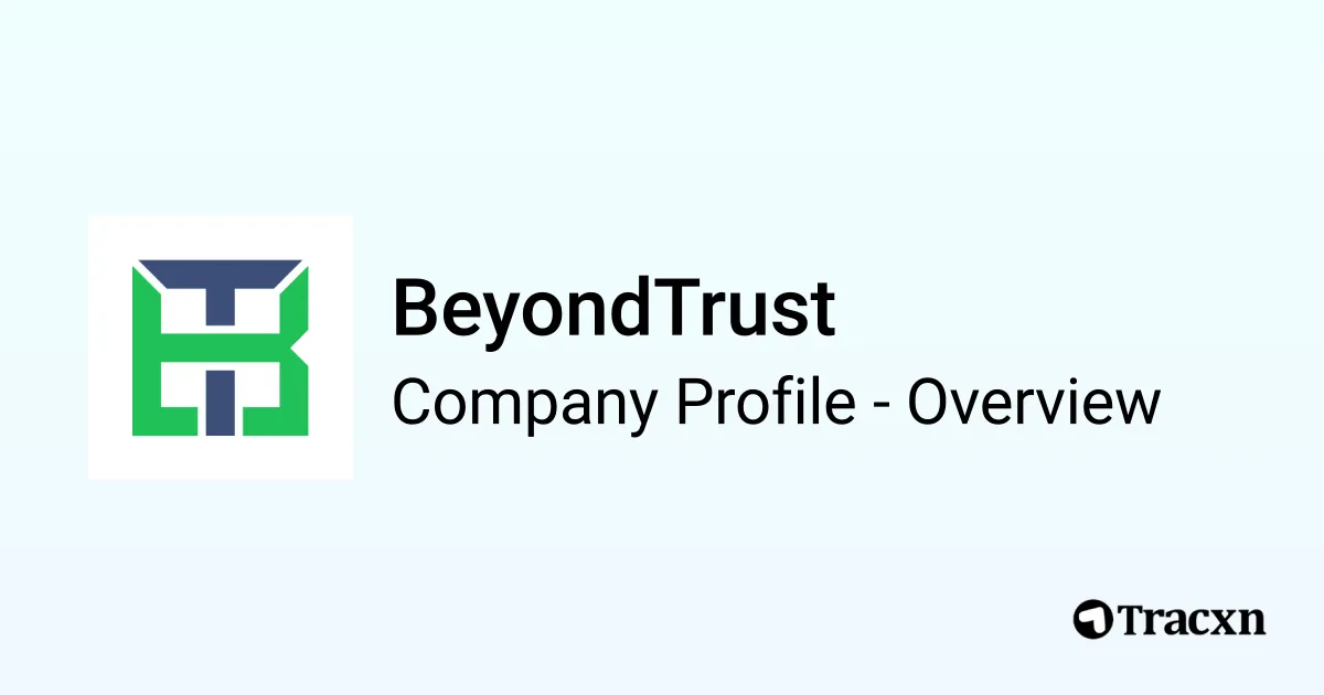 BeyondTrust - 2025 Company Profile, Funding & Competitors - Tracxn
