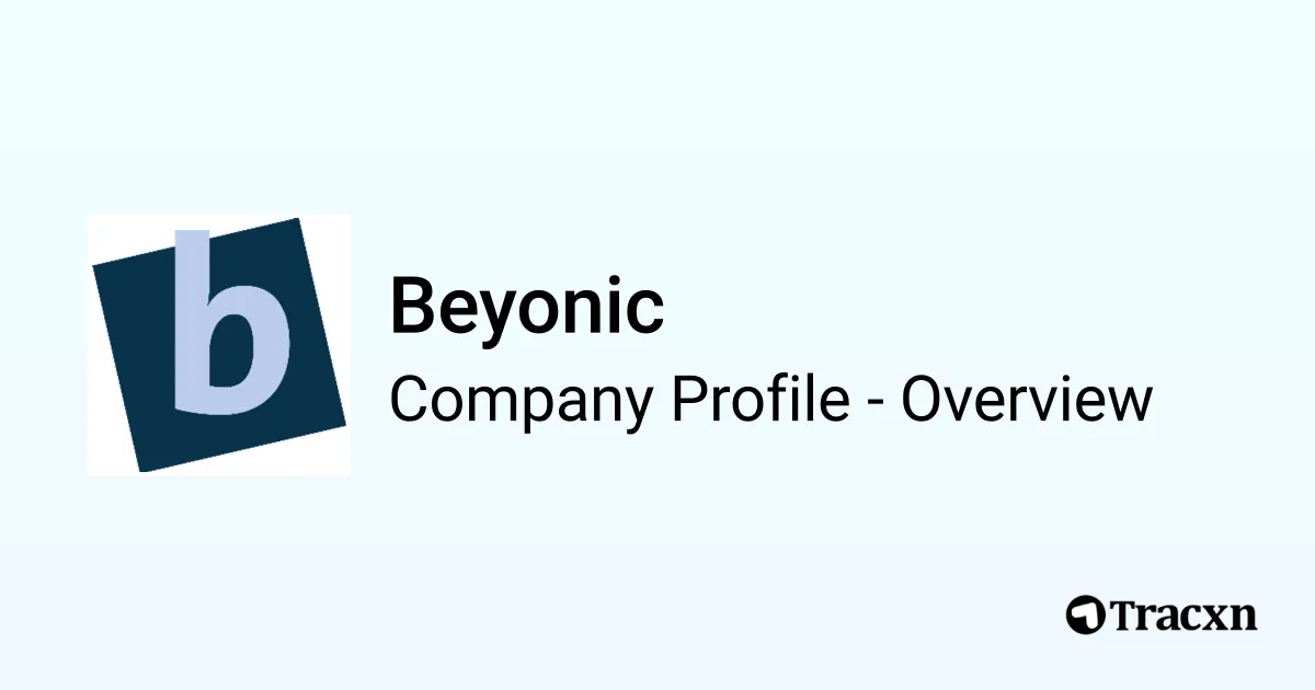 Beyonic - 2026 Company Profile, Team, Funding & Competitors - Tracxn