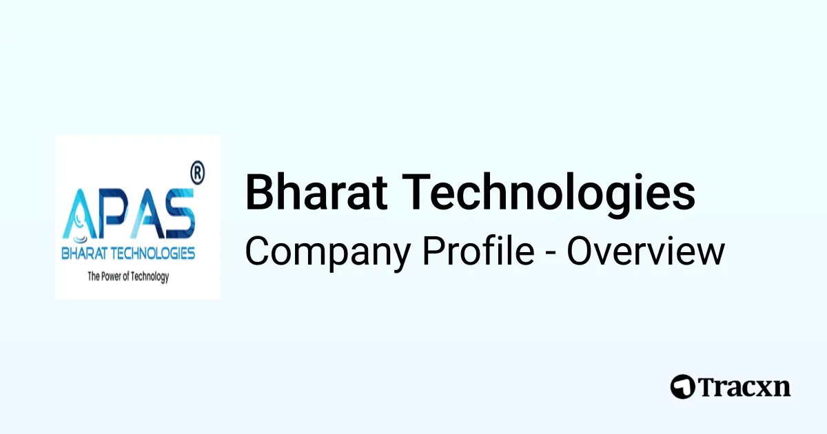 Bharat Technologies - 2025 Company Profile & Team - Tracxn