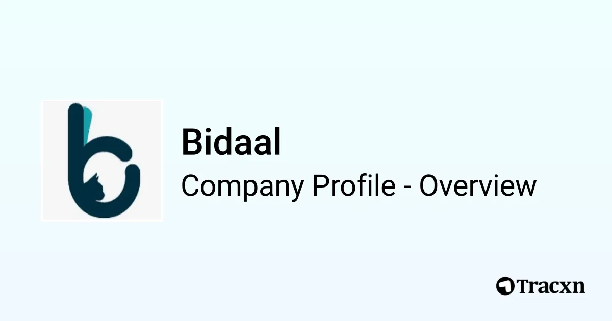 Bidaal - 2025 Company Profile, Team, Funding, Competitors & Financials ...