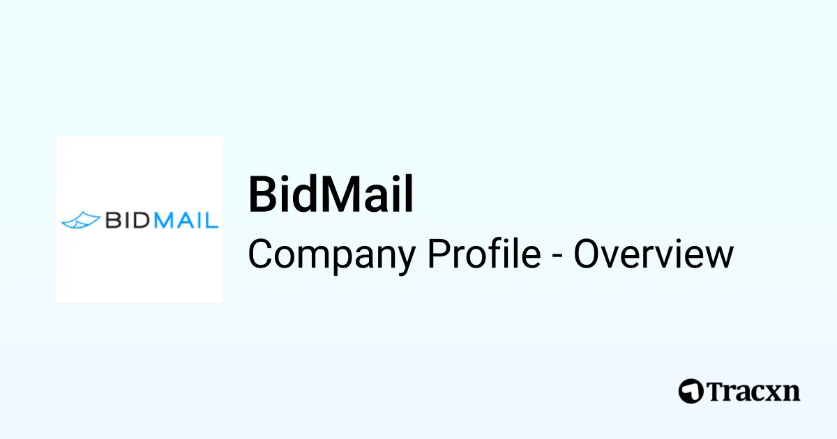 BidMail - 2025 Company Profile, Team & Competitors - Tracxn