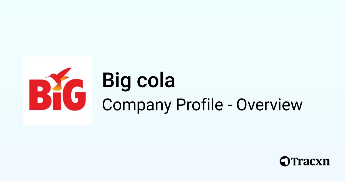 Big cola - 2026 Company Profile, Team, Funding, Competitors ...