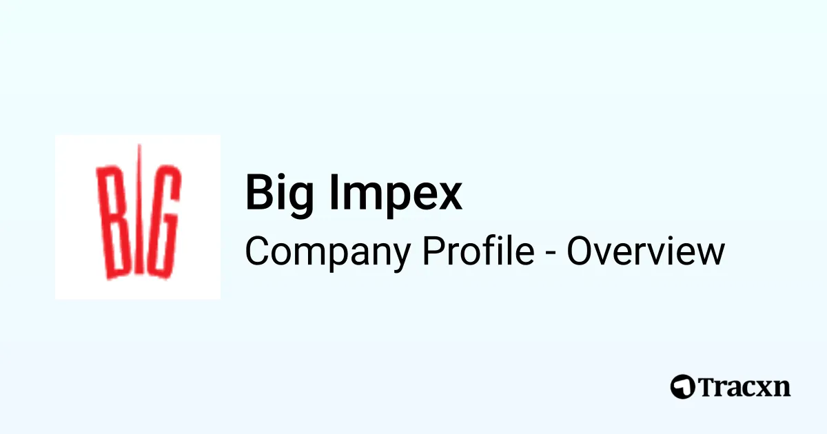 Big Impex - 2025 Company Profile, Team & Competitors - Tracxn