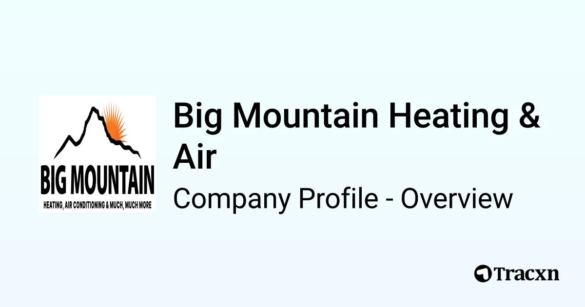Big Mountain Heating And Air