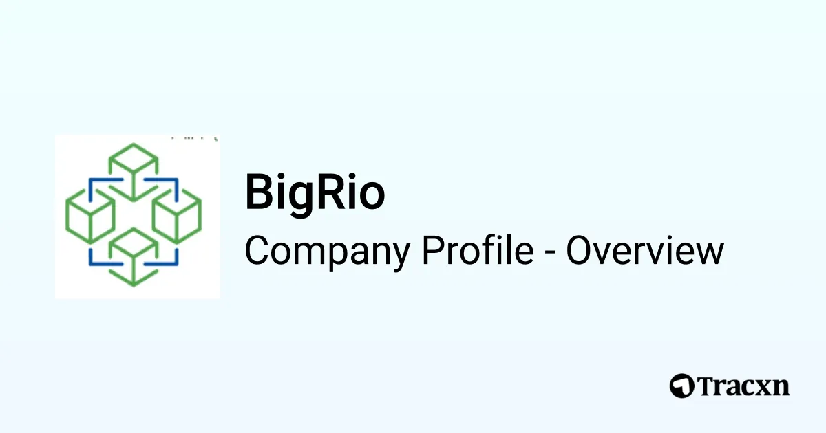 BigRio - 2025 Company Profile, Team & Competitors - Tracxn