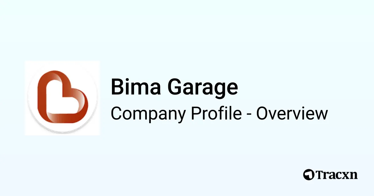 Bima Garage - 2025 Company Profile, Team, Funding, Competitors & Financials - Tracxn