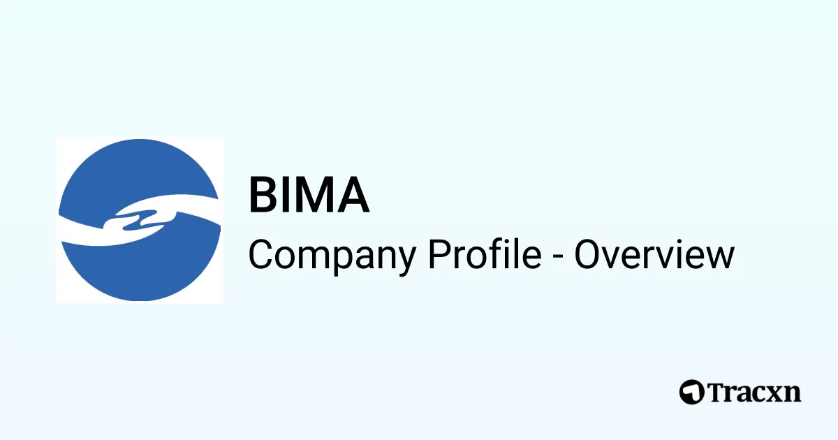 BIMA - 2026 Company Profile, Team, Funding, Competitors & Financials ...