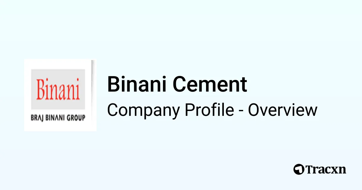 Binani Cement - 2026 Company Profile, Funding, Competitors & Financials ...