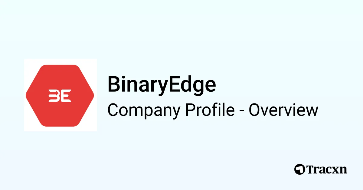 BinaryEdge - 2026 Company Profile, Team, Funding & Competitors - Tracxn