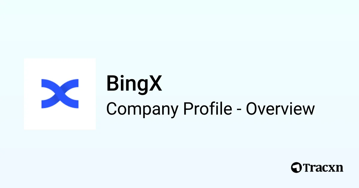 BingX - 2025 Company Profile, Team & Competitors - Tracxn