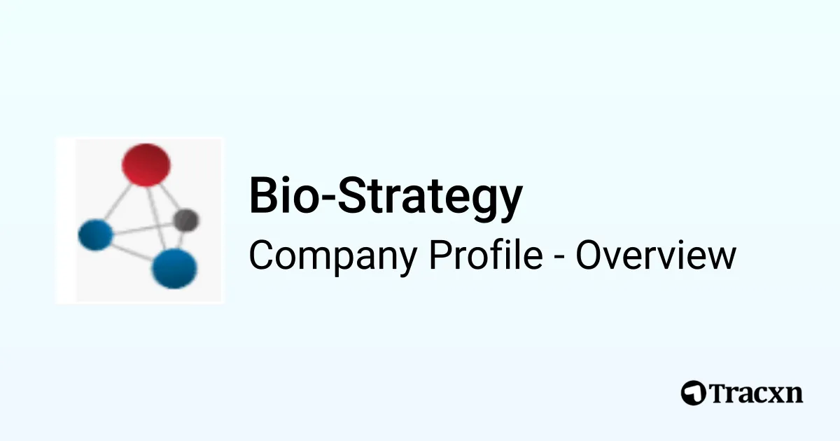 Bio-Strategy - 2025 Company Profile - Tracxn