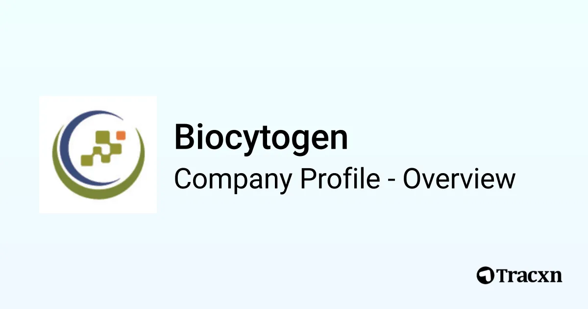 Biocytogen - 2025 Company Profile, Team, Funding & Competitors - Tracxn