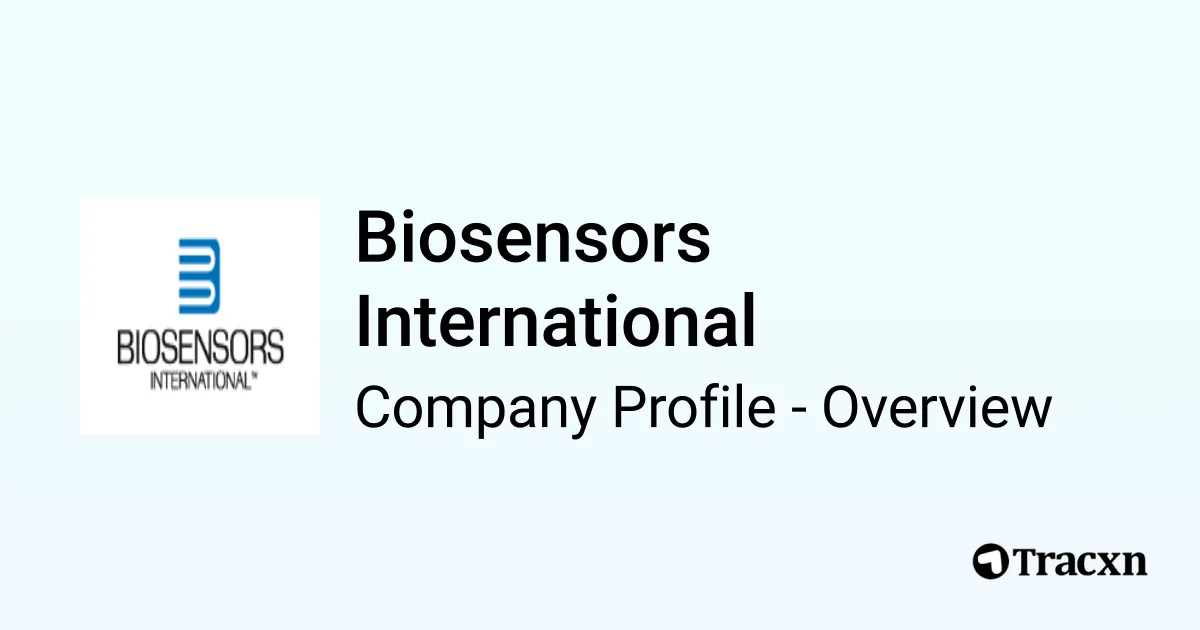 Biosensors International - 2025 Company Profile, Team, Funding ...