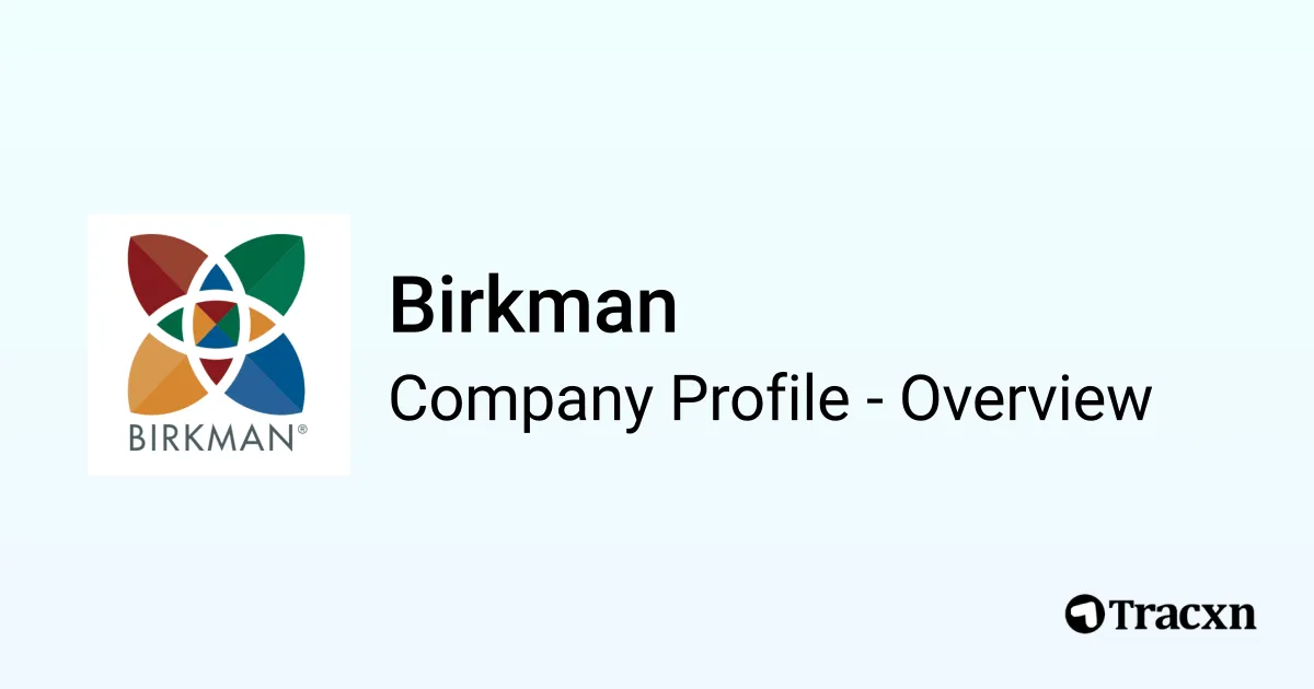 Birkman - 2025 Company Profile, Team & Competitors - Tracxn
