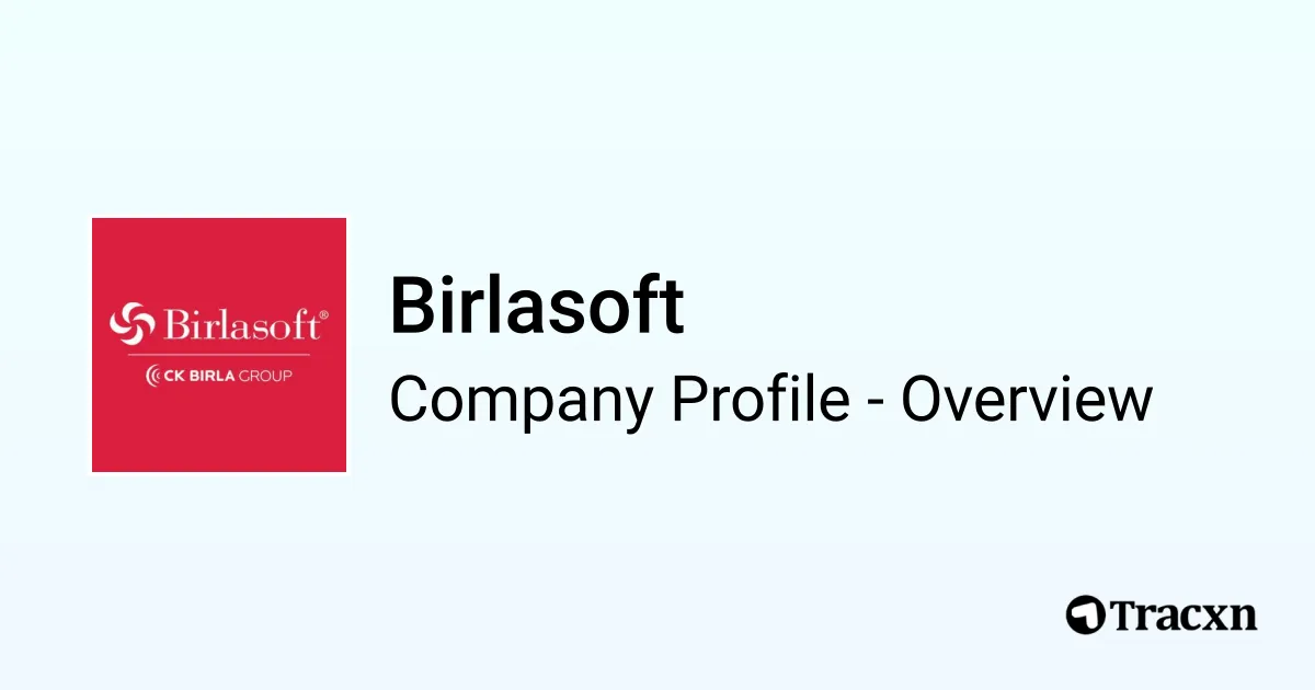 Birlasoft - 2025 Company Profile, Team, Competitors & Financials - Tracxn