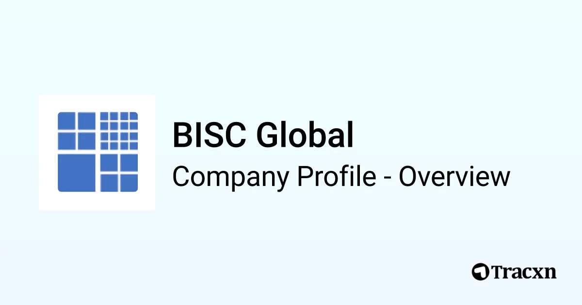 BISC Global - 2025 Company Profile, Team, Competitors & Financials - Tracxn