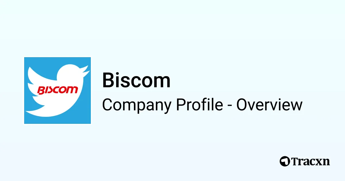 Biscom - 2026 Company Profile, Team & Competitors - Tracxn