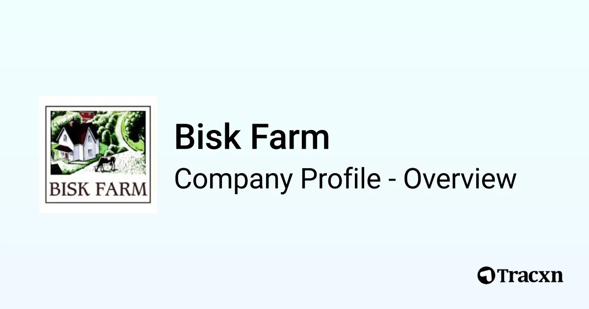 Bisk Farm - 2026 Company Profile, Team, Competitors & Financials - Tracxn