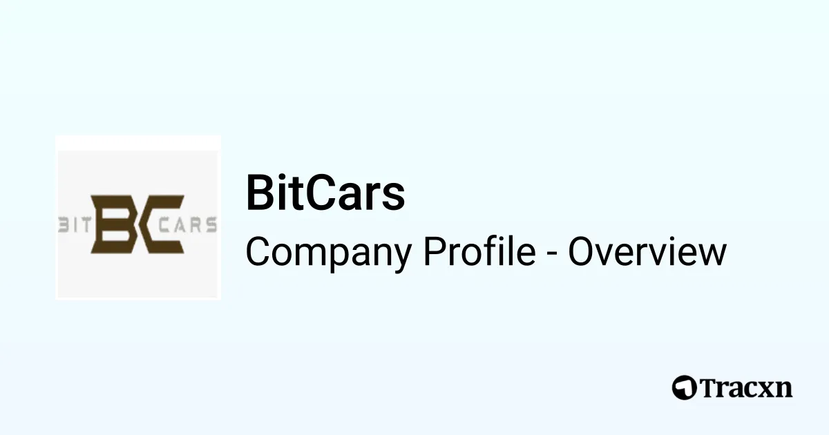 BitCars - 2026 Company Profile & Competitors - Tracxn