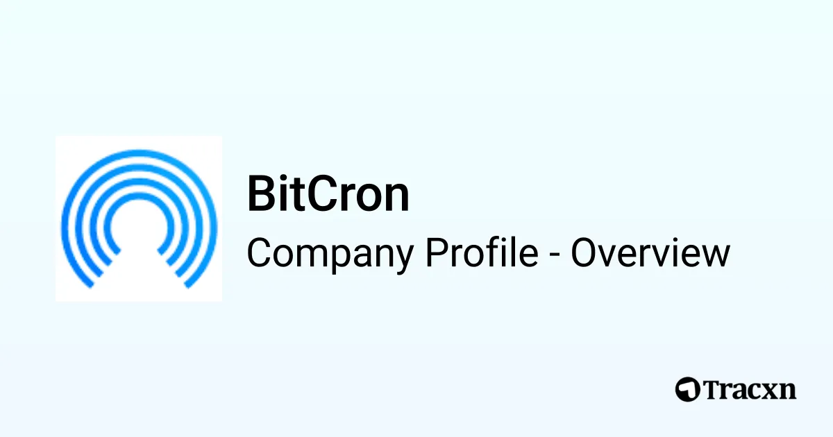 BitCron - 2025 Company Profile, Team & Competitors - Tracxn