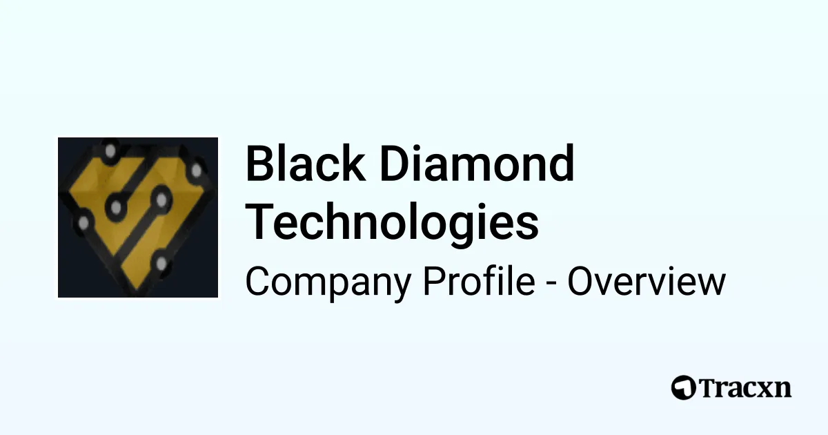 Black Diamond Technologies - 2025 Company Profile & Competitors - Tracxn