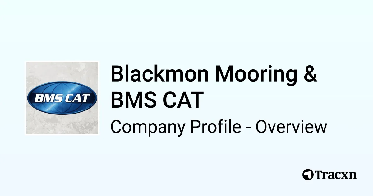 Blackmon Mooring & BMS CAT - 2026 Company Profile, Team & Competitors ...