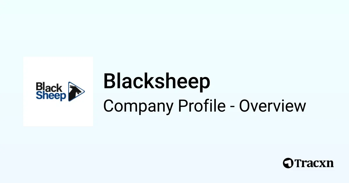 Blacksheep - 2026 Company Profile, Team & Competitors - Tracxn